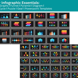 2000+ Infographic Essentials: Charts ǀ Graphs ǀ Funnel ǀ Pyramid ǀ ...