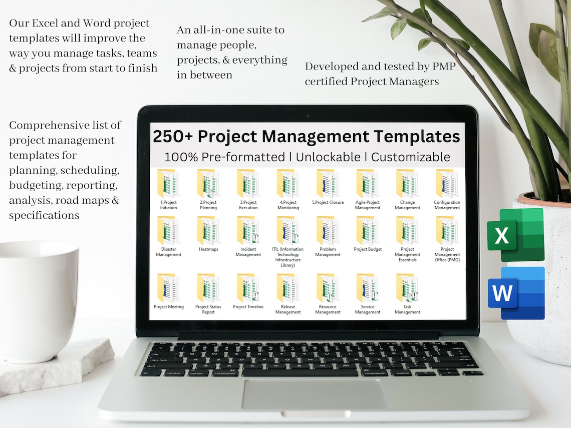 250+ Project Management Templates: Project Initiation ǀ Project ...
