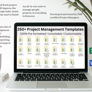 250+ Project Management Templates: Project Initiation ǀ Planning ǀ ...