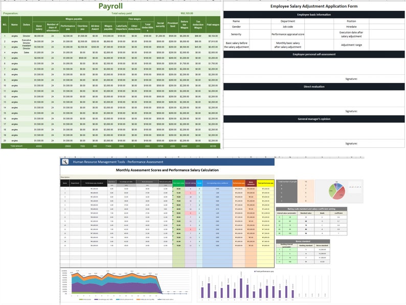 40 Salary Templates Employee Payroll Wage Calculator Etsy 40-salary-templates-employee-payroll-wage-calculator-etsy