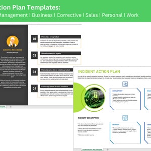 25+ Action Plan Templates: Project Management ǀ Business ǀ Corrective ǀ ...