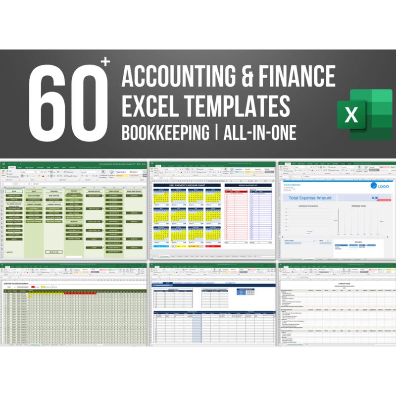 60 Accounting - Etsy UK