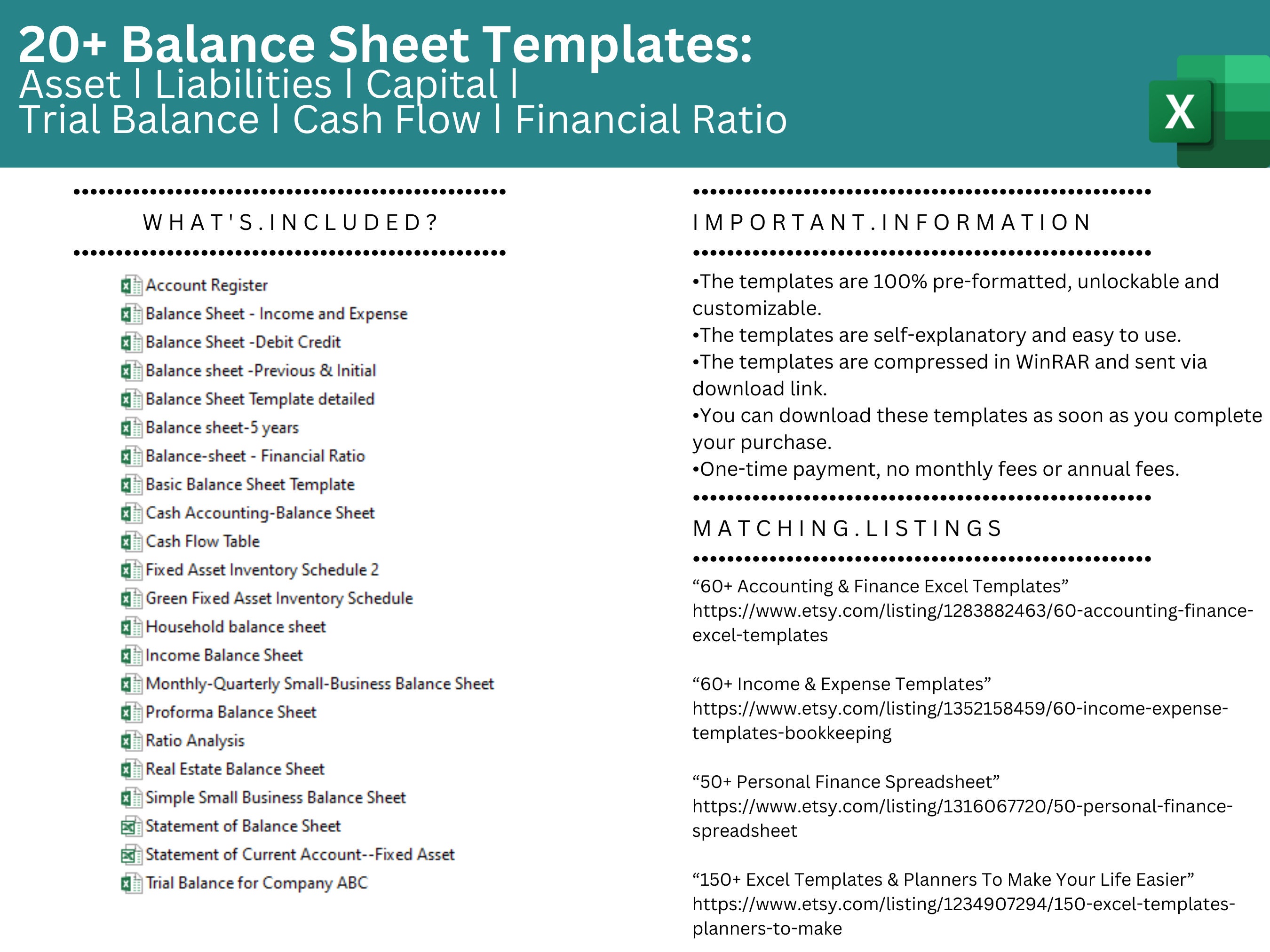 20+ Balance Sheet Templates: Asset ǀ Liabilities ǀ Capital ǀ Trial ...