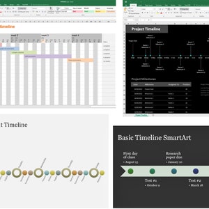 35+ Timelines & Roadmaps: Project ǀ Infographic ǀ History ǀ Milestones ...
