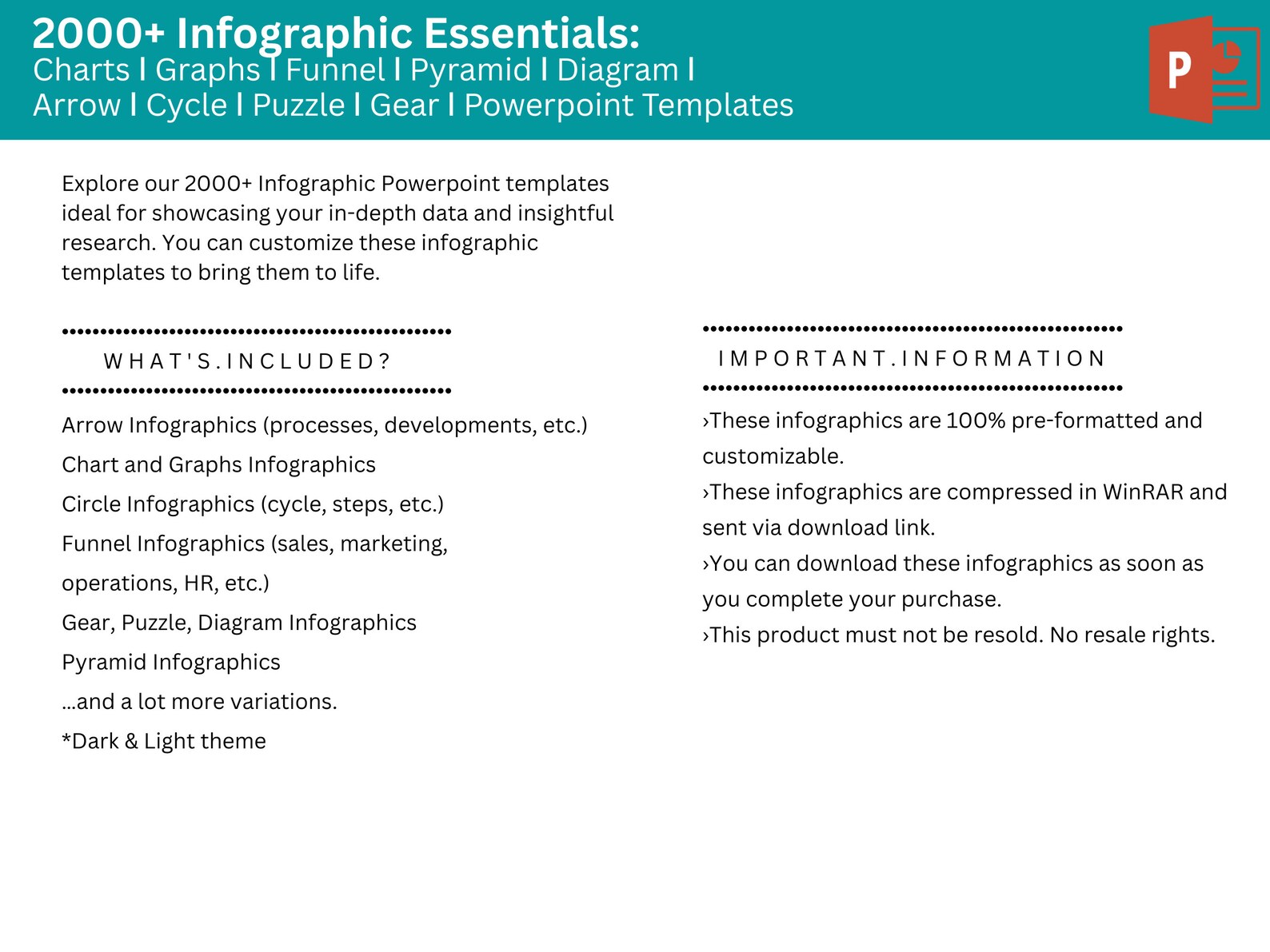 2000 Infographic Essentials: Charts ǀ Graphs ǀ Funnel ǀ - Etsy