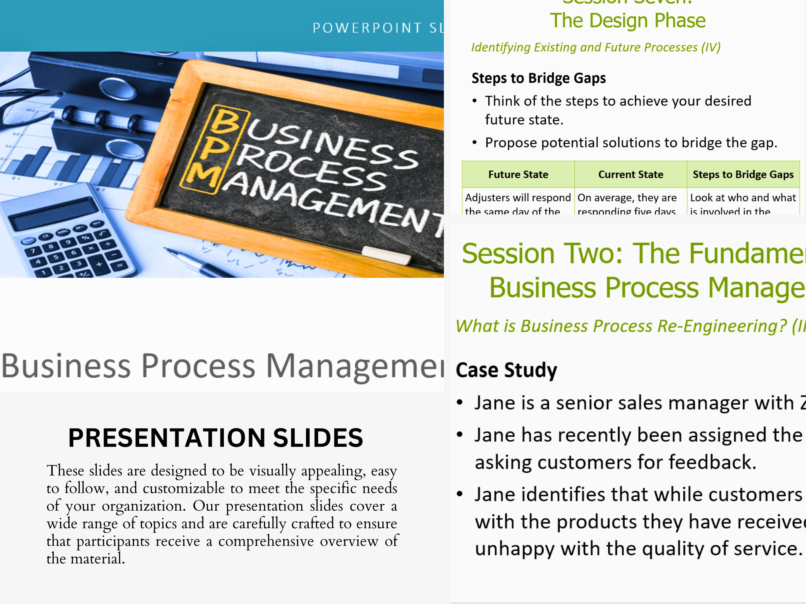 Business Process Management Training Course Materials: Trainers Guide ǀ Learners Handouts ǀ ...