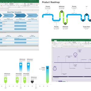 35+ Timelines & Roadmaps: Project ǀ Infographic ǀ History ǀ Milestones ...