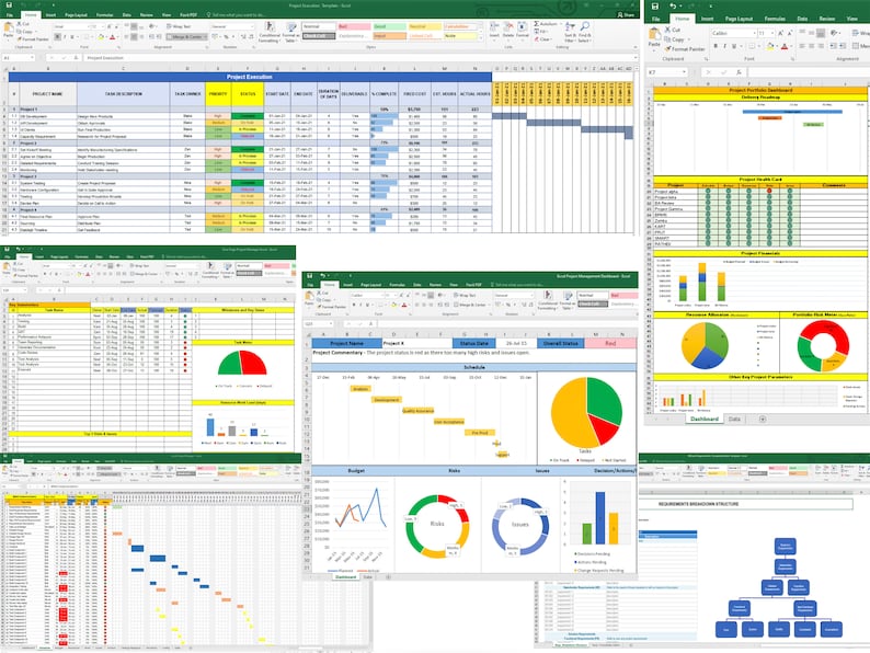 250 Project Management Templates: Project Initiation ǀ Project Planning ...