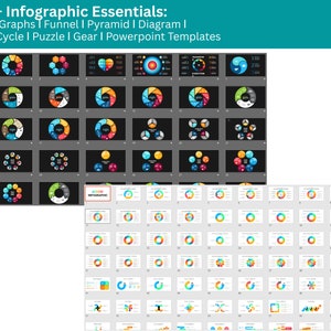2000+ Infographic Essentials: Charts ǀ Graphs ǀ Funnel ǀ Pyramid ǀ ...