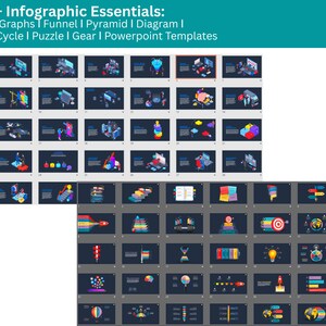 2000+ Infographic Essentials: Charts ǀ Graphs ǀ Funnel ǀ Pyramid ǀ ...
