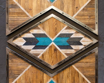 Triptych Table - Etsy