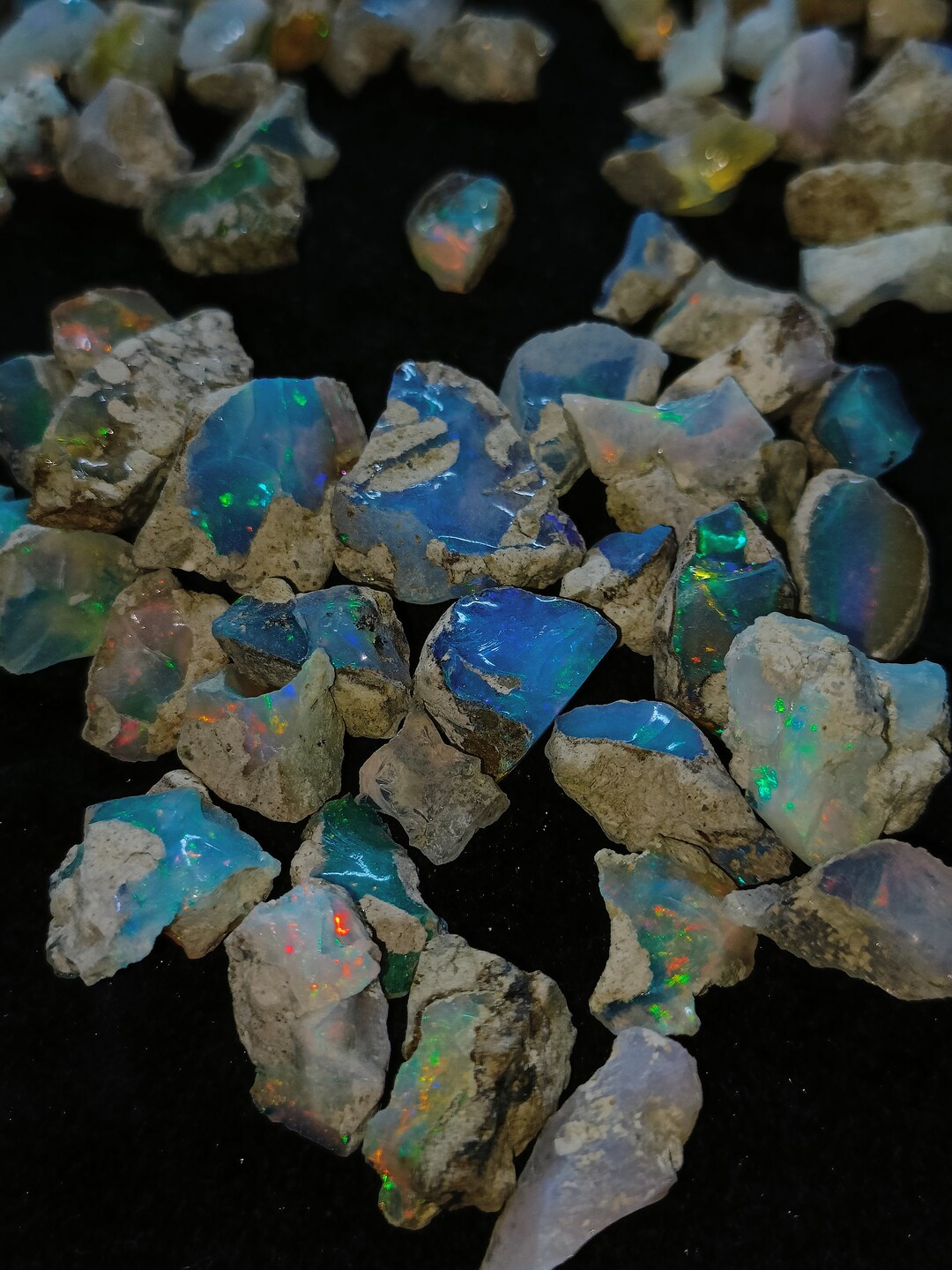 2,kg OPAL Raw Crystal, Cutting Grade - Raw Opal Crystal October ...