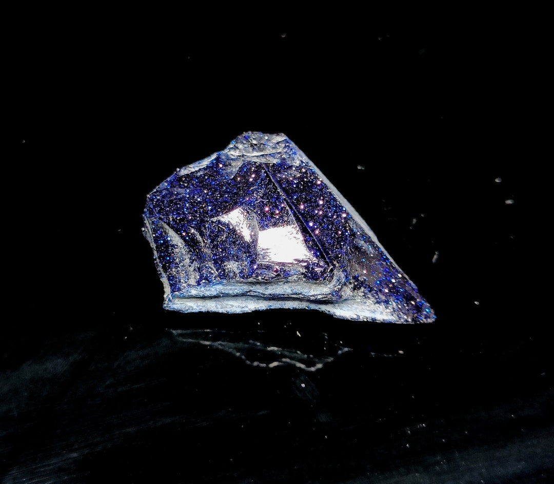Iolite Sunstone Gemstone, Lab Created Sunstone Rough, Sunstone Crystal ...