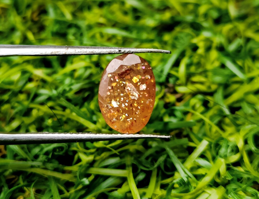 Sunstone Gemstone Natural Sunstone Cut Gemstone AAA Quality - Etsy