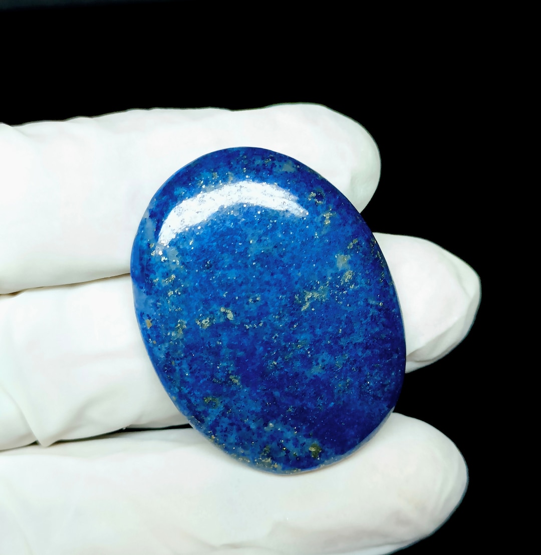 100% Natural Blue Lapis Lazuli Gemstone Cabochon, Lapis Gemstone Blue ...