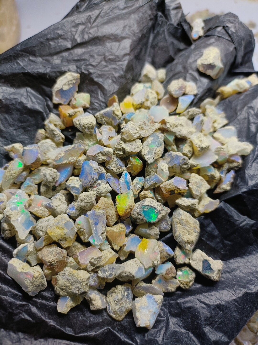 5, KG Opal Rough, Natural Opal Rough Natural Genuine Ethiopian Opal ...