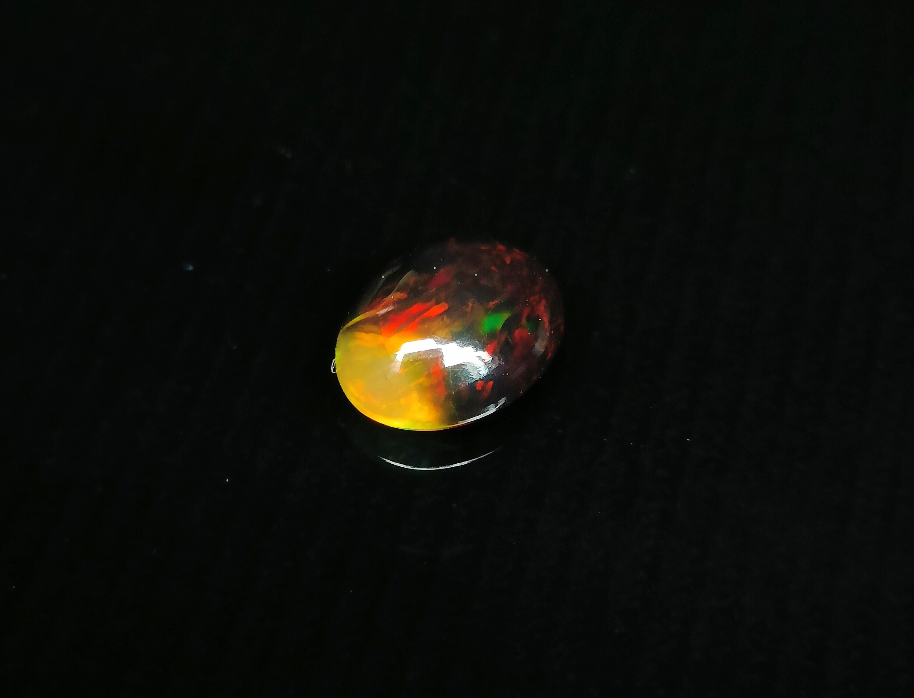 Classic Black Ethiopian Broken Opal Natural Quality Black - Etsy