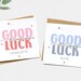 Good Luck in Your Exams Card - Personalised Good Luck in Your GCSE ...