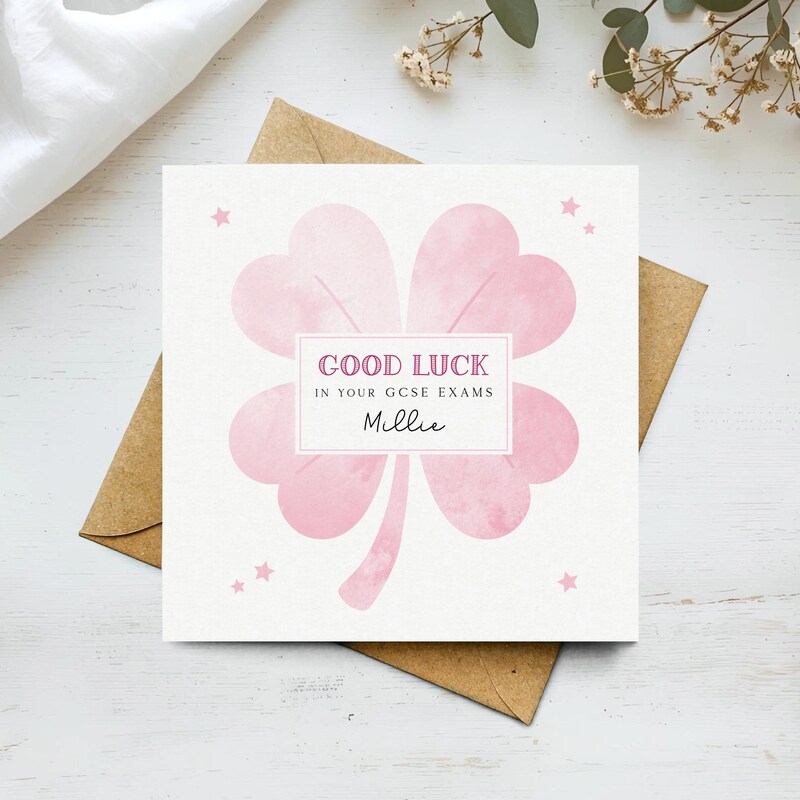 Good Luck a Level Cards - Etsy UK