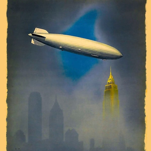 Hindenburg - Etsy