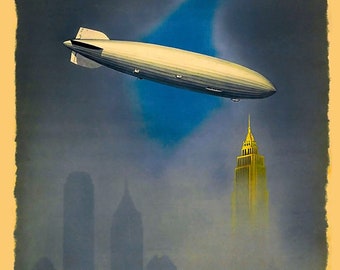New York Zeppelin - Etsy