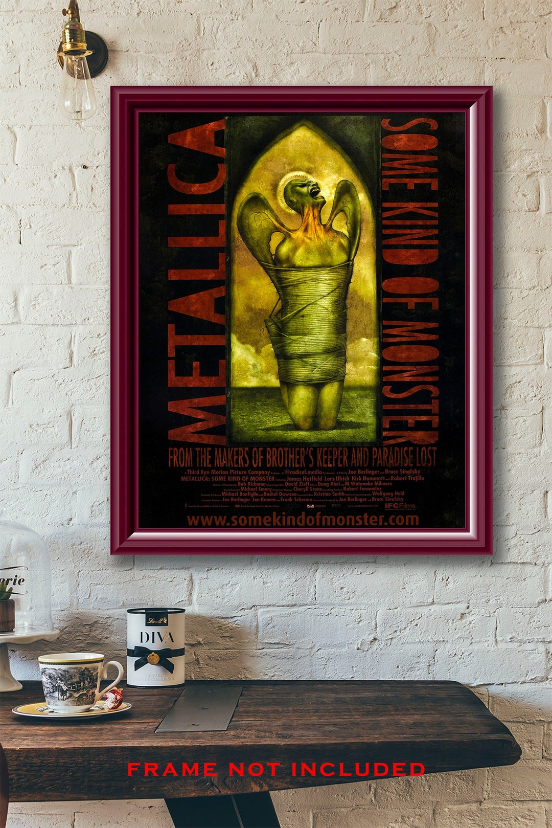 Metallica Poster Download Digital American Heavy Metal Band Print ...