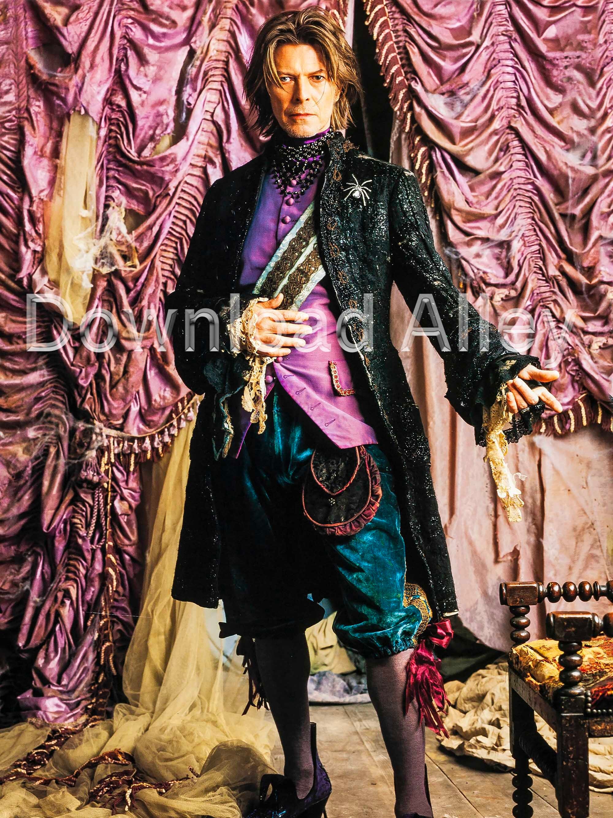 David Bowie as Mephistopheles From Faust Celebrity Photo Gift, Fantasy ...