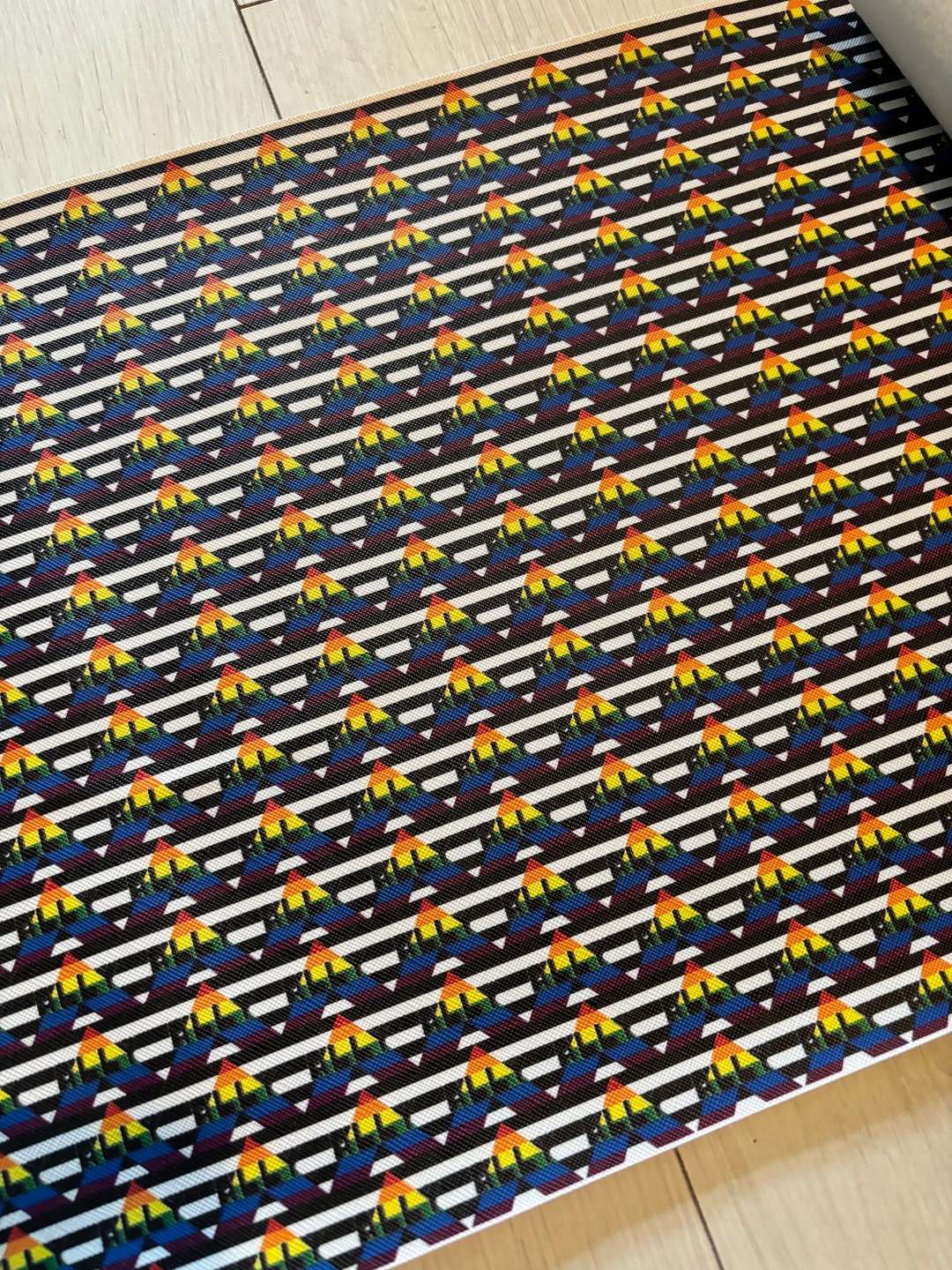 LGBTQIA Pride A4 Faux Leather Sheet, Gay Pride, Pride Fabric, Pride ...