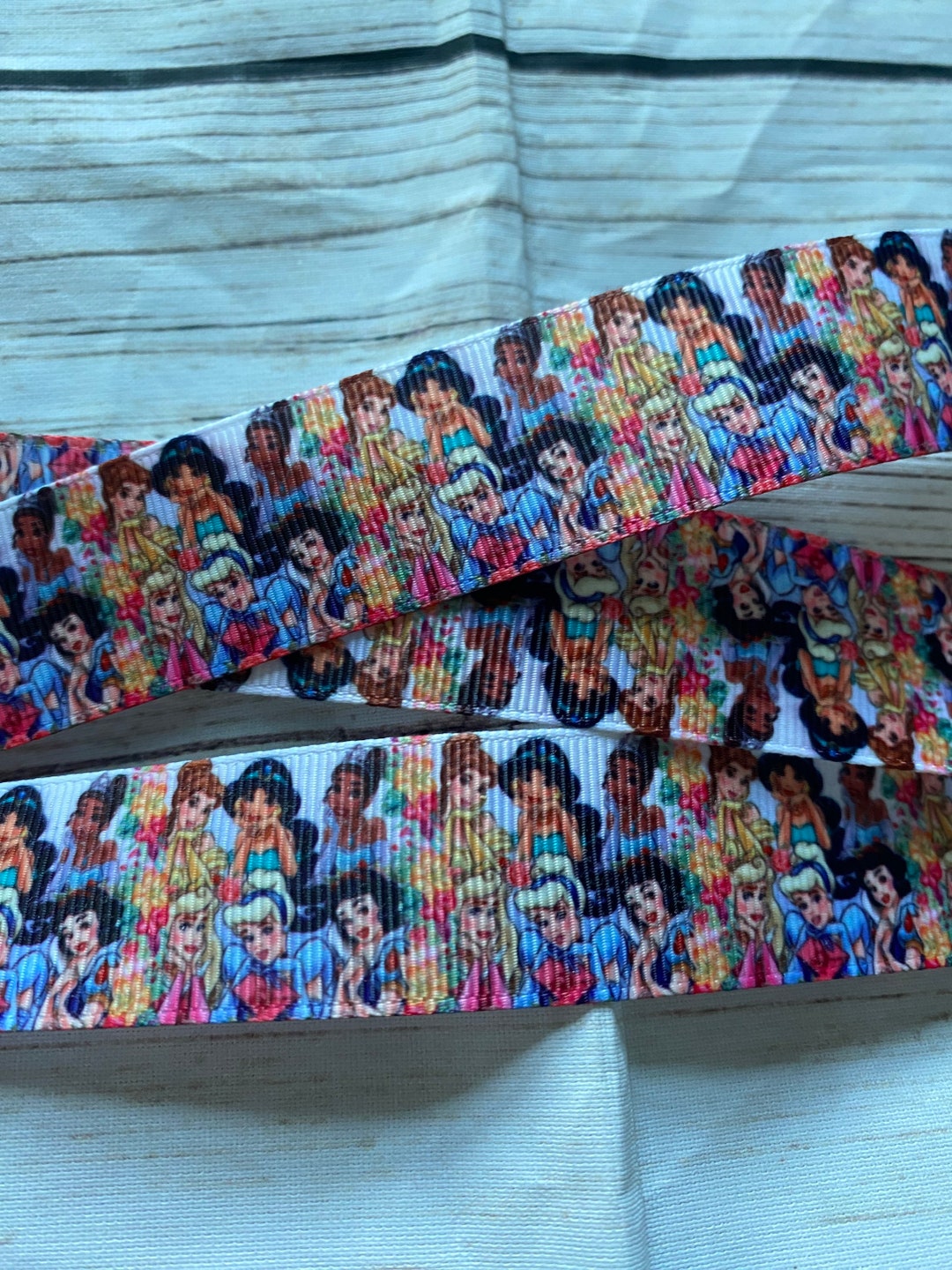 Princess Ribbon 1 Metre 100cm - Etsy