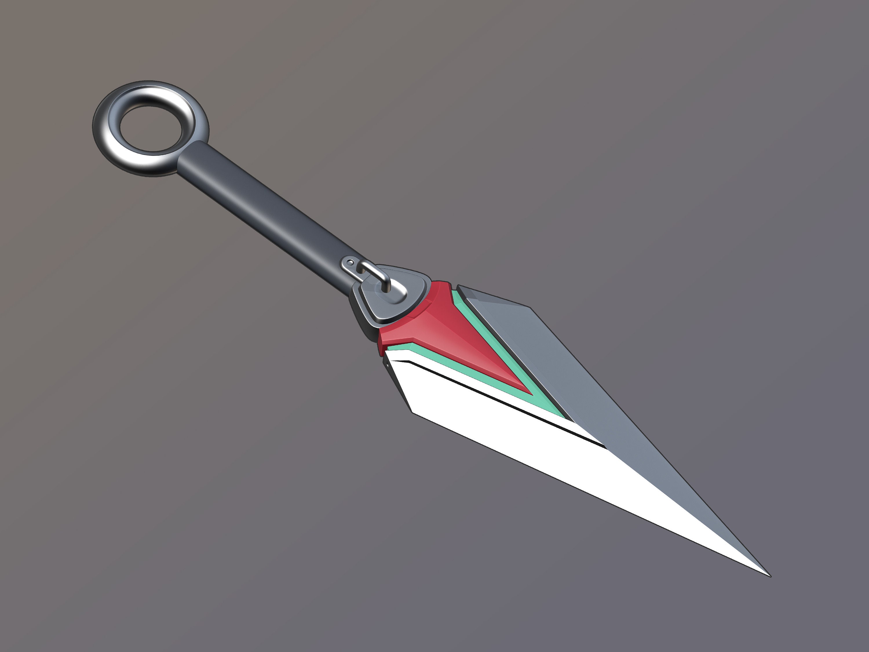 Buy Kiriko Kunai 3D Printed Replica Cosplay Online in India - Etsy