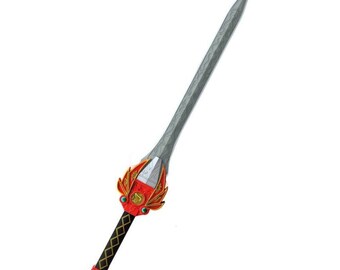 Power Rangers Sword - Etsy