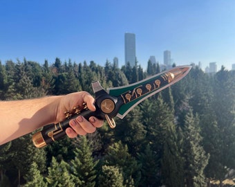 Green Ranger Weapon - Etsy