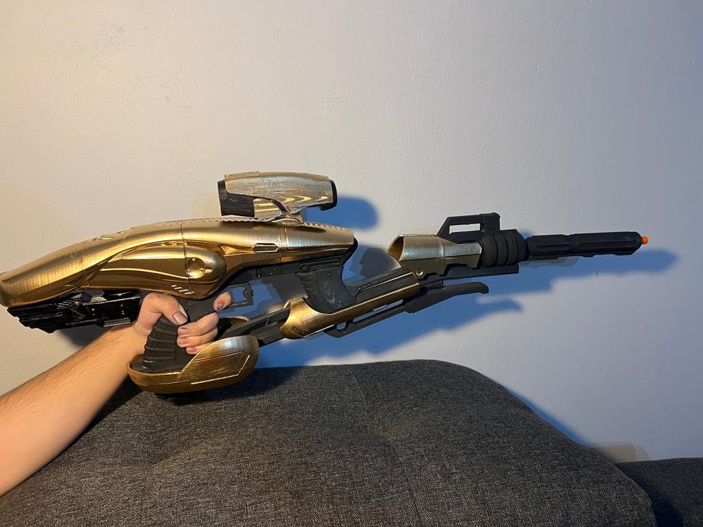 Destiny Vex Gun