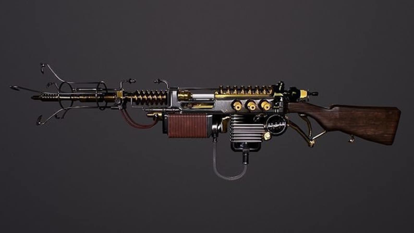 Wunderwaffe DG-2 3D Printed Replica Cosplay - Etsy New Zealand