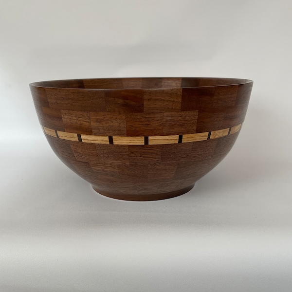 Segmented Bowl - Etsy