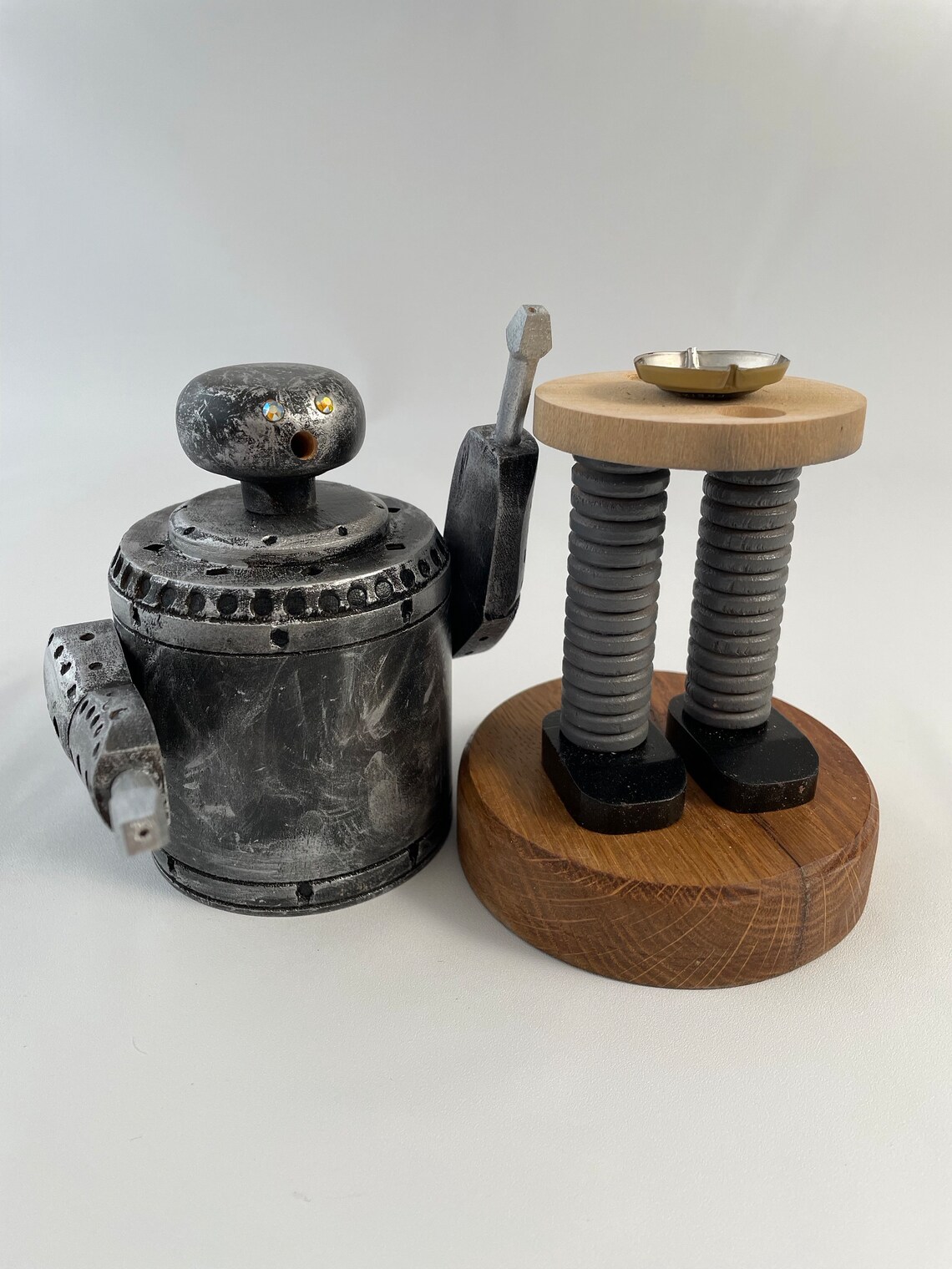 Robot Smoker Incense Burner - Etsy