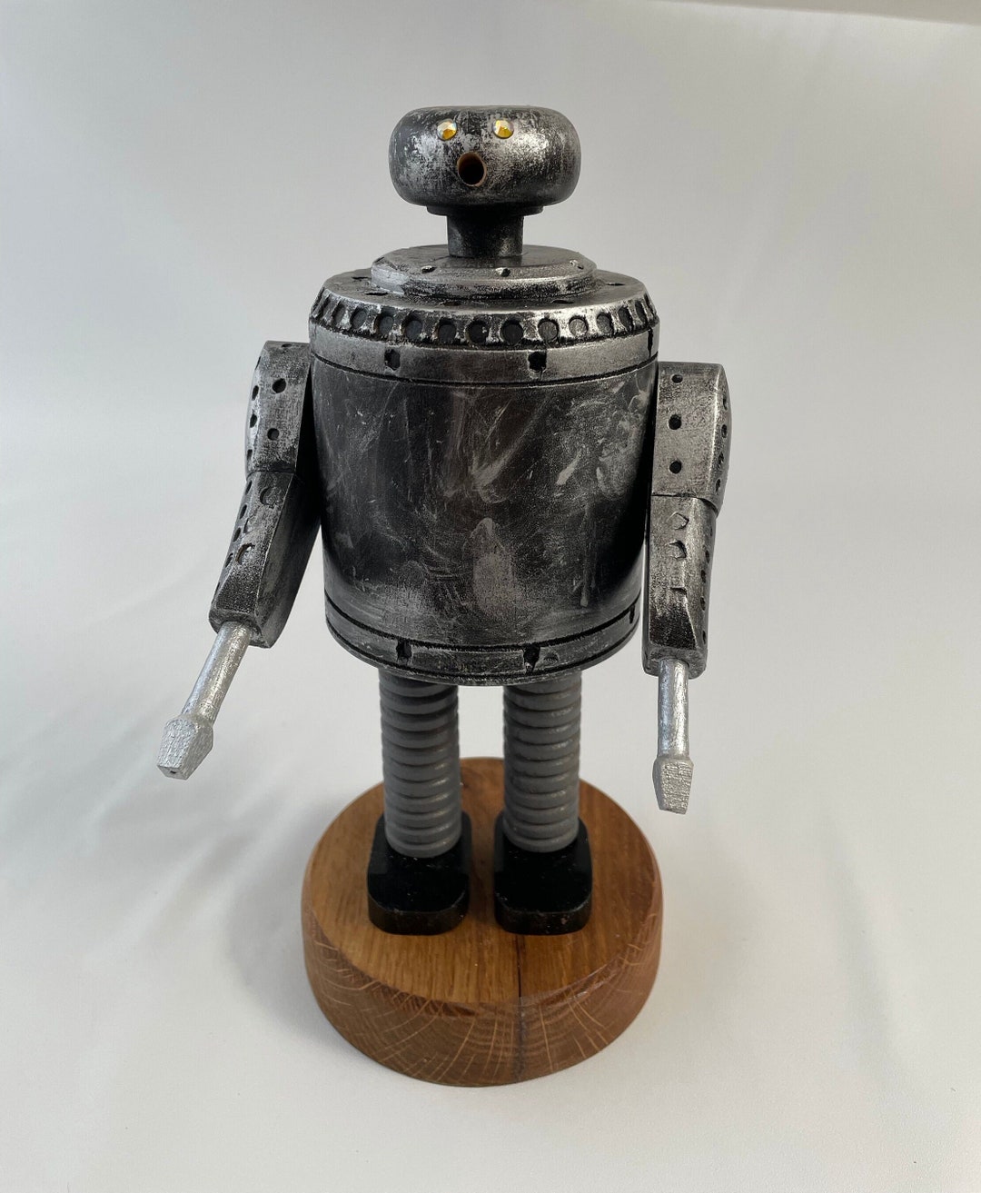 Robot Smoker Incense Burner - Etsy