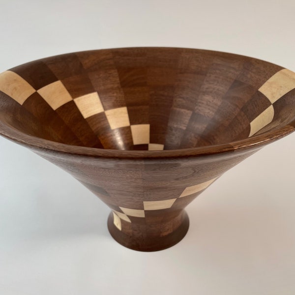 Segmented Bowl - Etsy