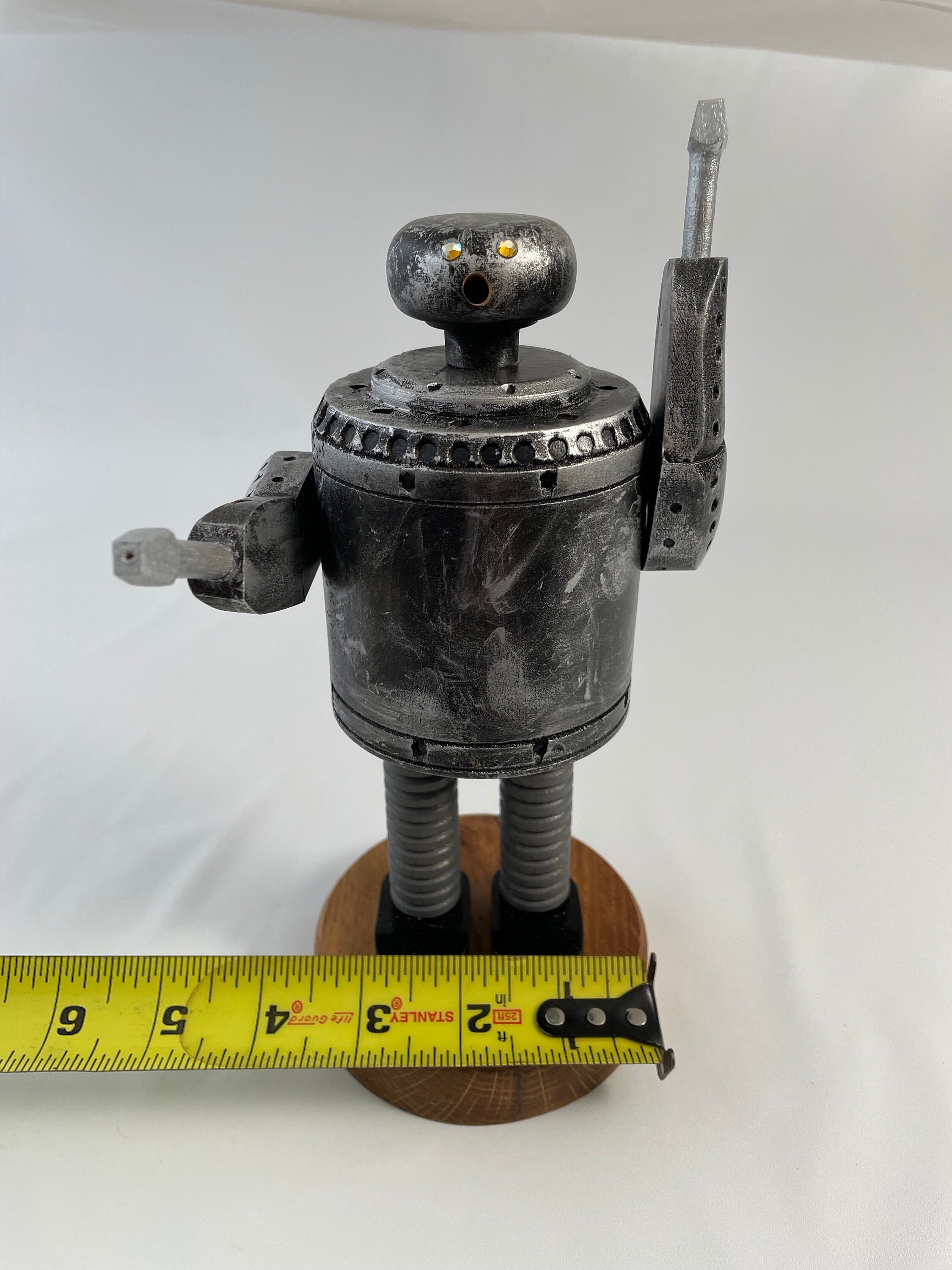 Robot Smoker Incense Burner - Etsy