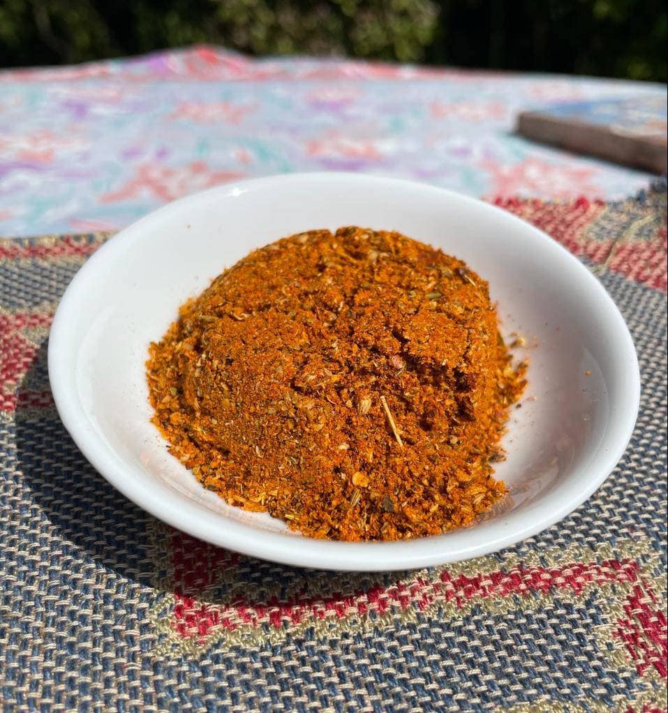 Brazilian Spice Mix: Tempero Baiano -30g. Roasted, Ground & Blended to ...