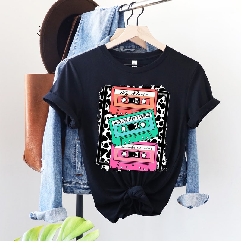 Country Music T Shirts - Etsy
