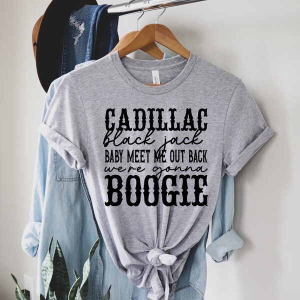 Cadillac Jack Tshirt - Etsy
