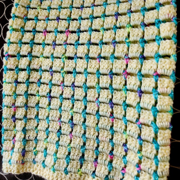 Grid Bedding - Etsy