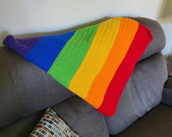 Transgender Pride Flag Inspired Blanket - Etsy