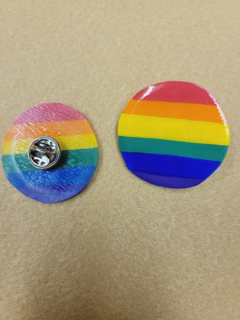 LGBTQ Pride Flag Pins - Etsy
