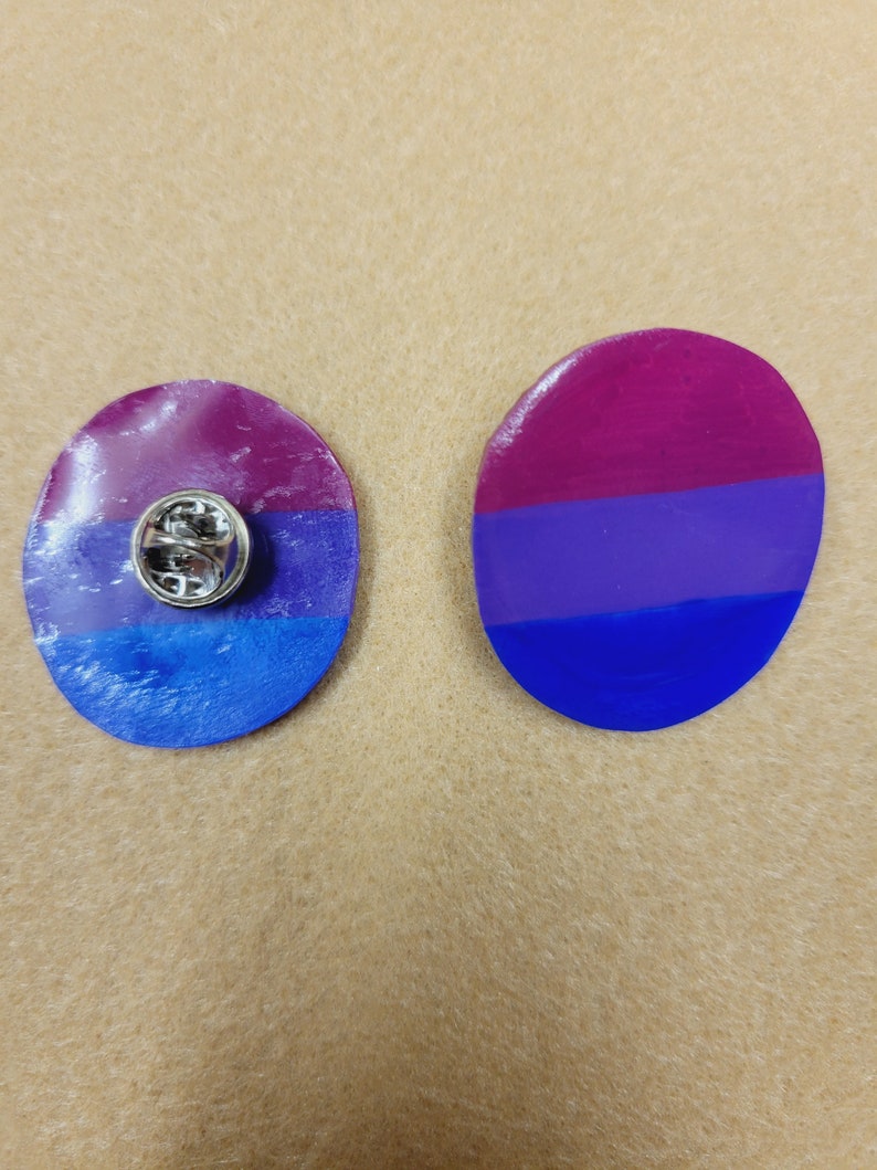 Pines de la bandera del orgullo LGBTQ - Etsy México