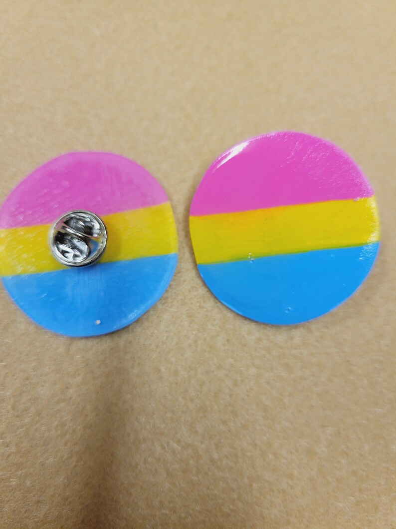 Pines de la bandera del orgullo LGBTQ - Etsy México