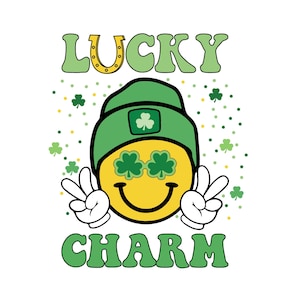 Lucky Charm Png, Smiley Face Png, Shamrock Png, St Patrick's Day Png ...