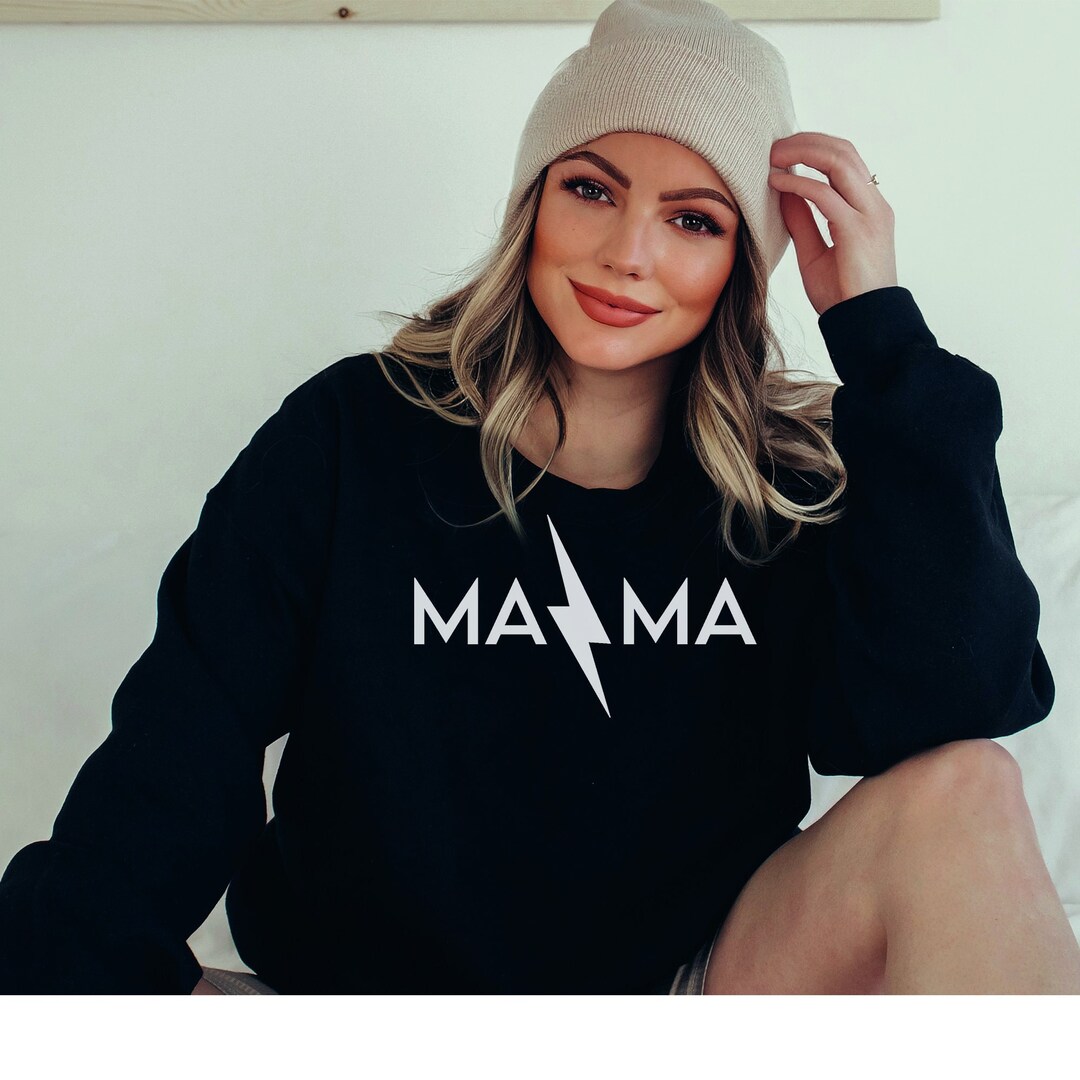 Mama SVG PNG PDF, Rocker Style Mama Svg, Mama Vibes Svg, Mom Svg, Mom ...
