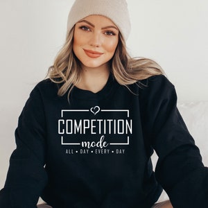 Competition Mode SVG PNG, Cheer Shirt, Cheerleader Svg, Game Day Vibes ...